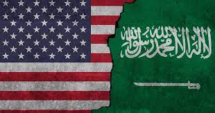us saudi flags