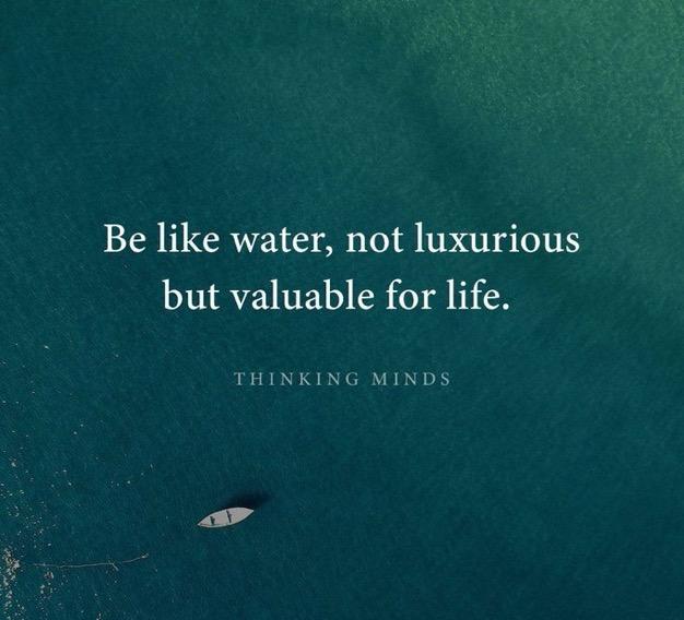 be like water quote – despardes.com | Home & Abroad