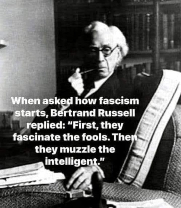 fascism quote russell – despardes.com | Home & Abroad